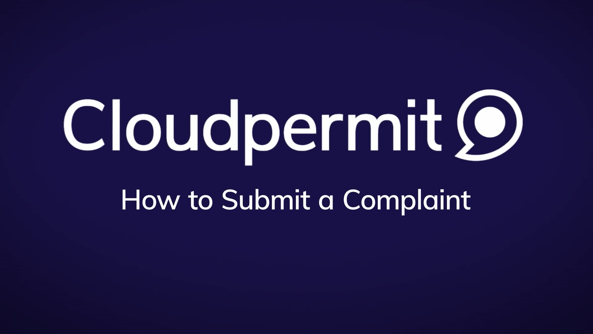 Submitting a Complaint
