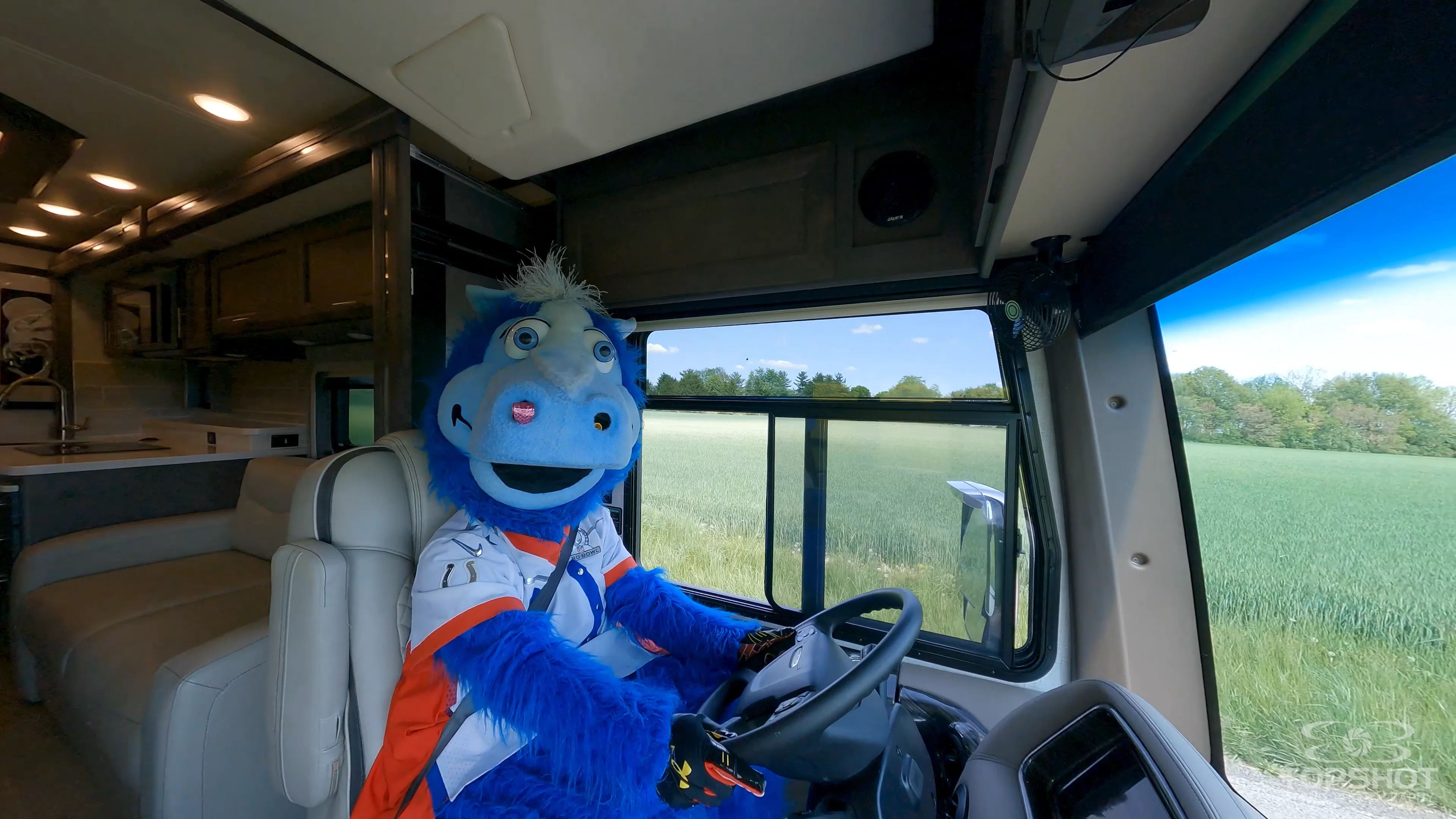 Colts Bus FPV Flythrough on Vimeo