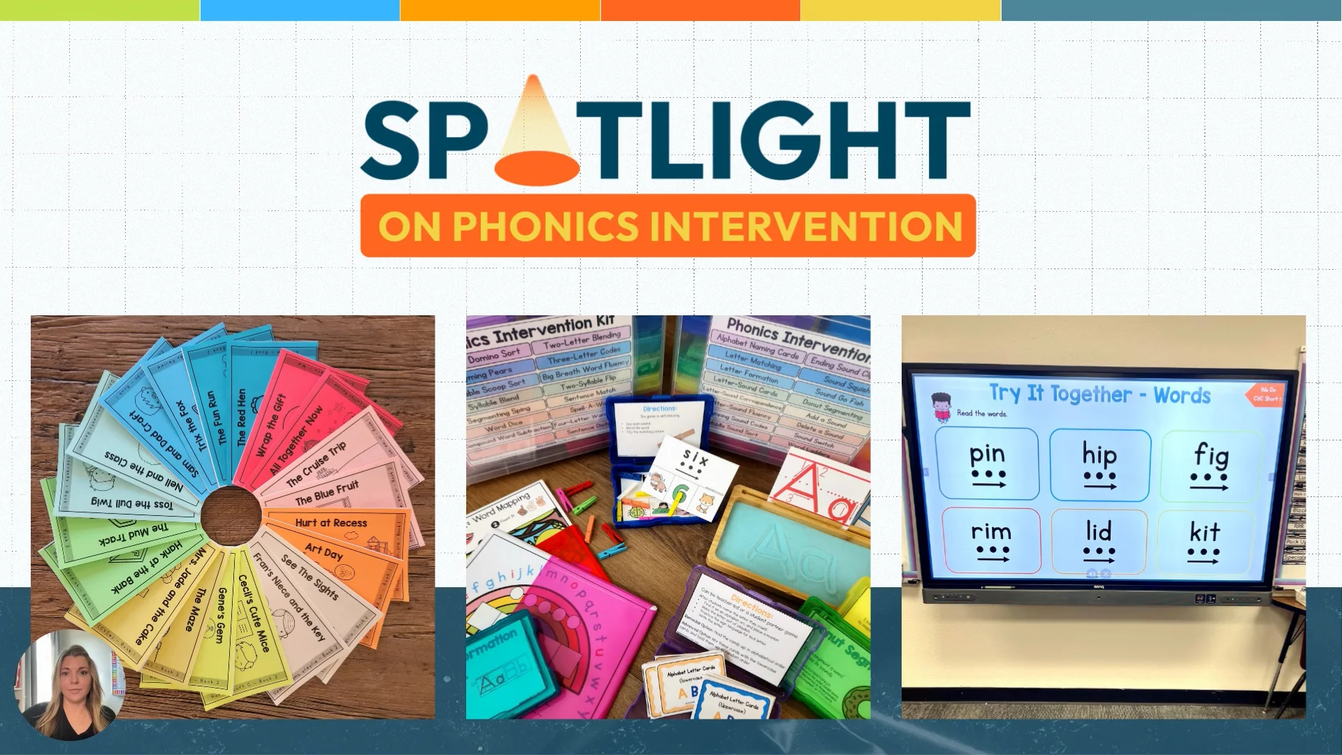 Spotlight on Phonics Intervention: Lesson 5 on Vimeo