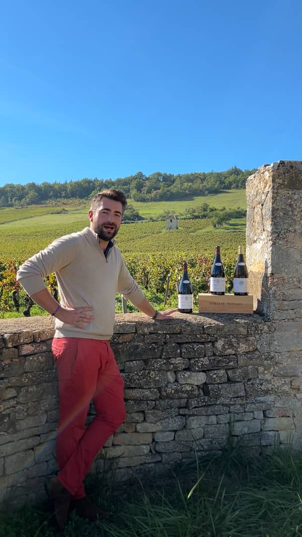 Domaine Baron Thenard for The 2023 Golden Vines® Global Online Auction ...