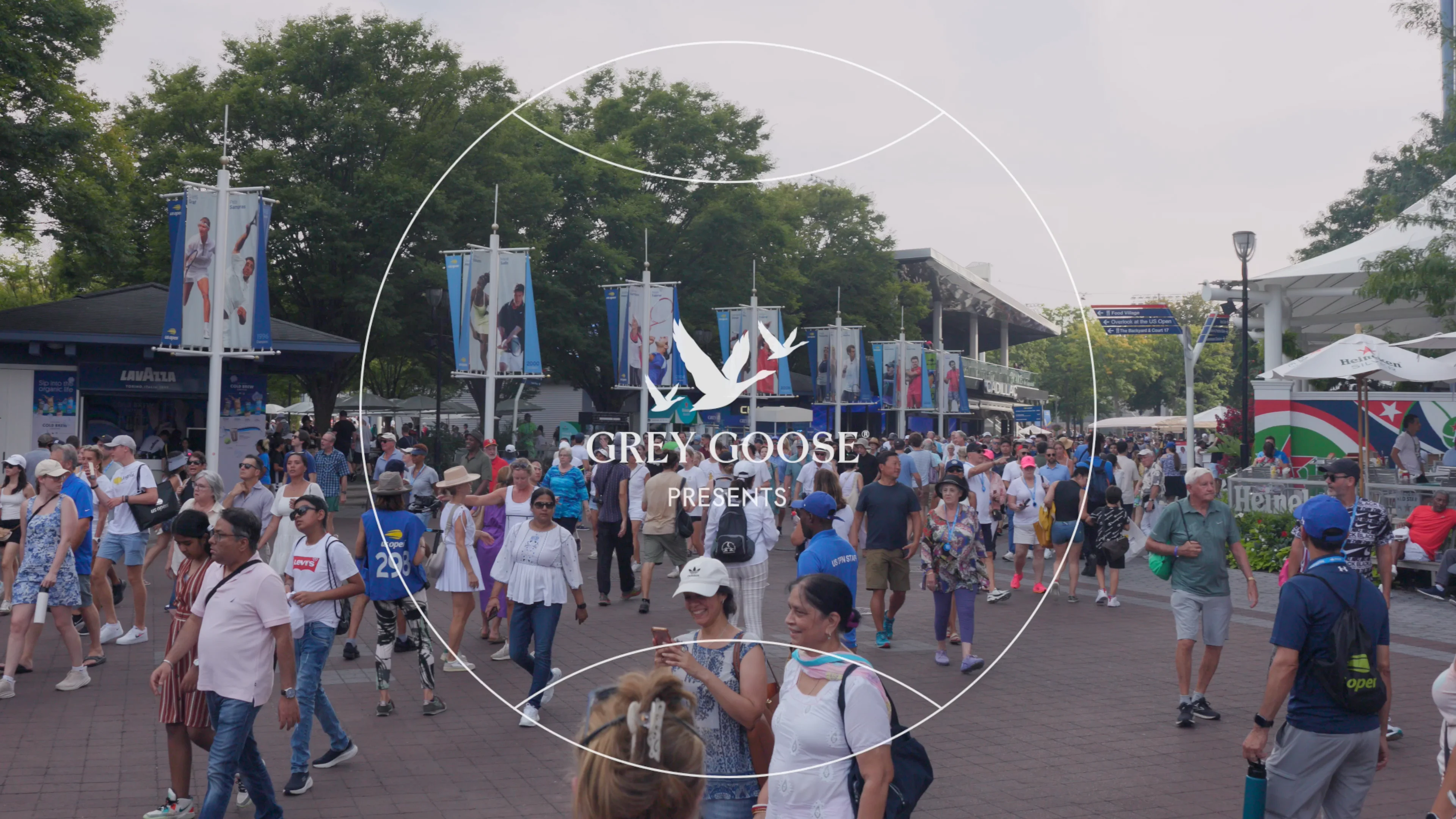 Grey Goose - US Open 2023 - Overall Recap (Rev 2) on Vimeo