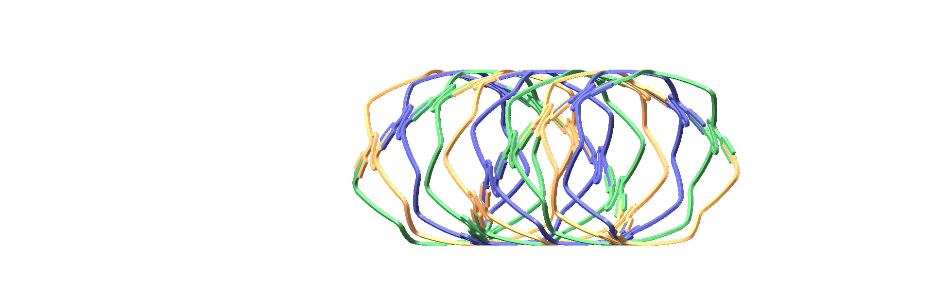 DynamX Animation - helix separation with uncaging on Vimeo