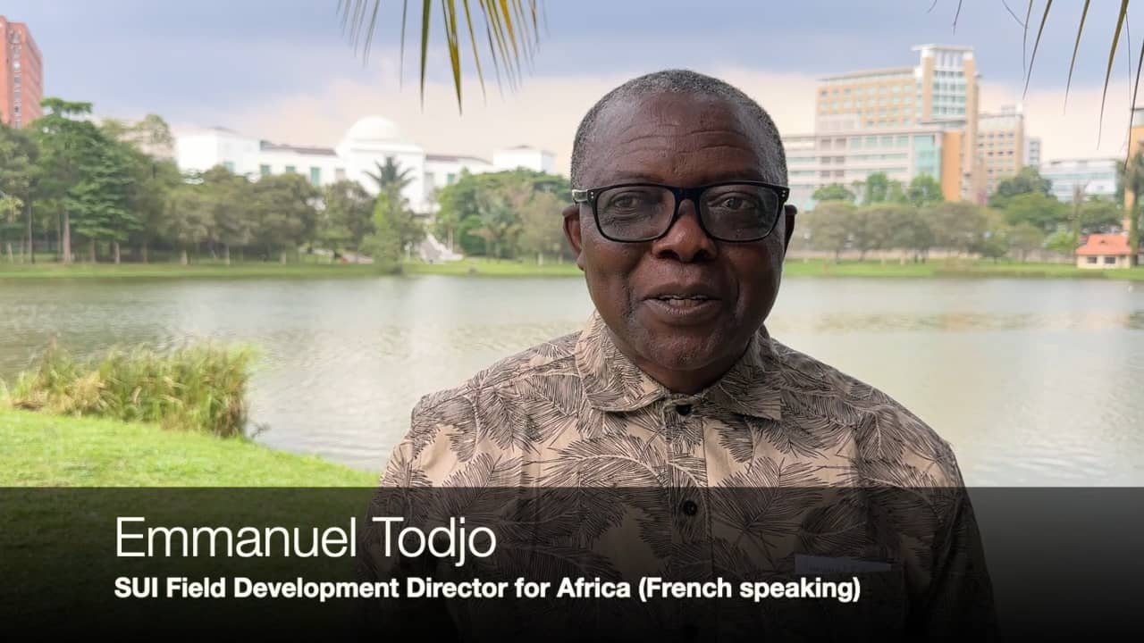 Emmanuel Todjo on the Global Gathering on Vimeo