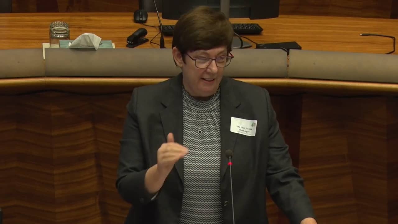 Minds Count Foundation Annual Lecture 2023 (Justice Jayne Jagot) on Vimeo