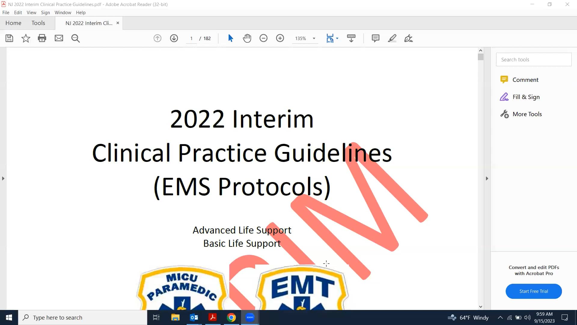 2023 New ALS Protocols on Vimeo