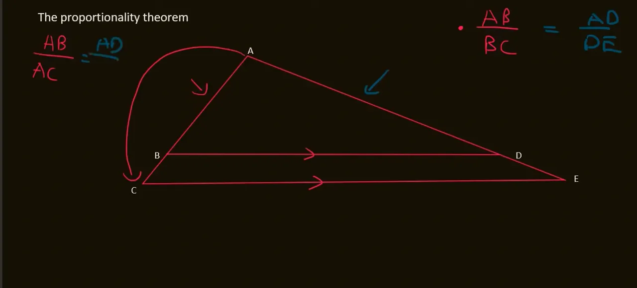 Grade 12 Proportionality Theorem_ #1 (1) on Vimeo
