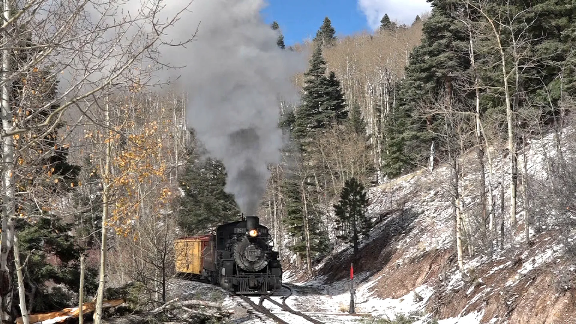 Watch Cumbres and Toltec - 50th Anniversary Freights Online | Vimeo On ...