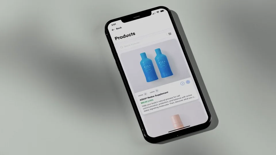 ASEA App - Navigation