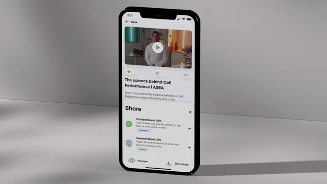 ASEA App - Sharing on Vimeo
