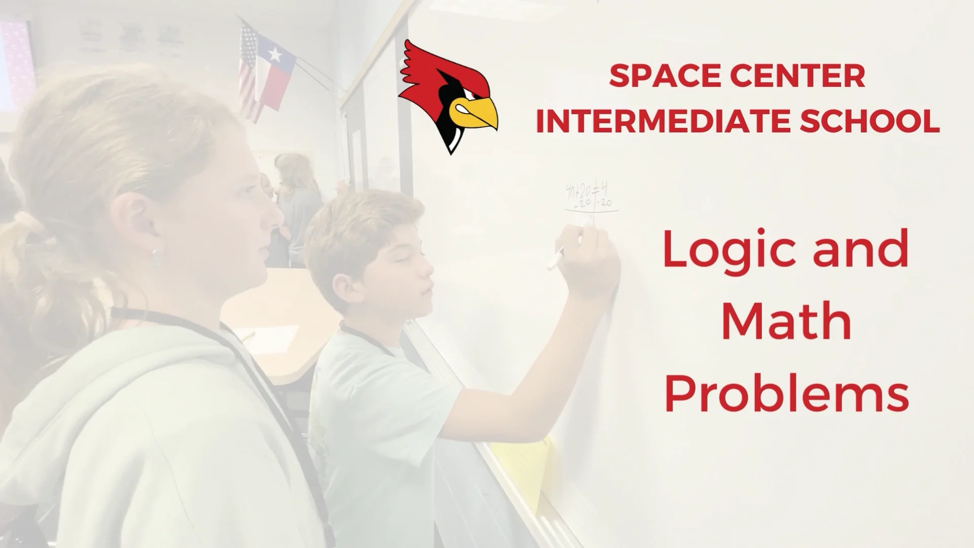 Space Center Intermediate School - 7th Grade Math
