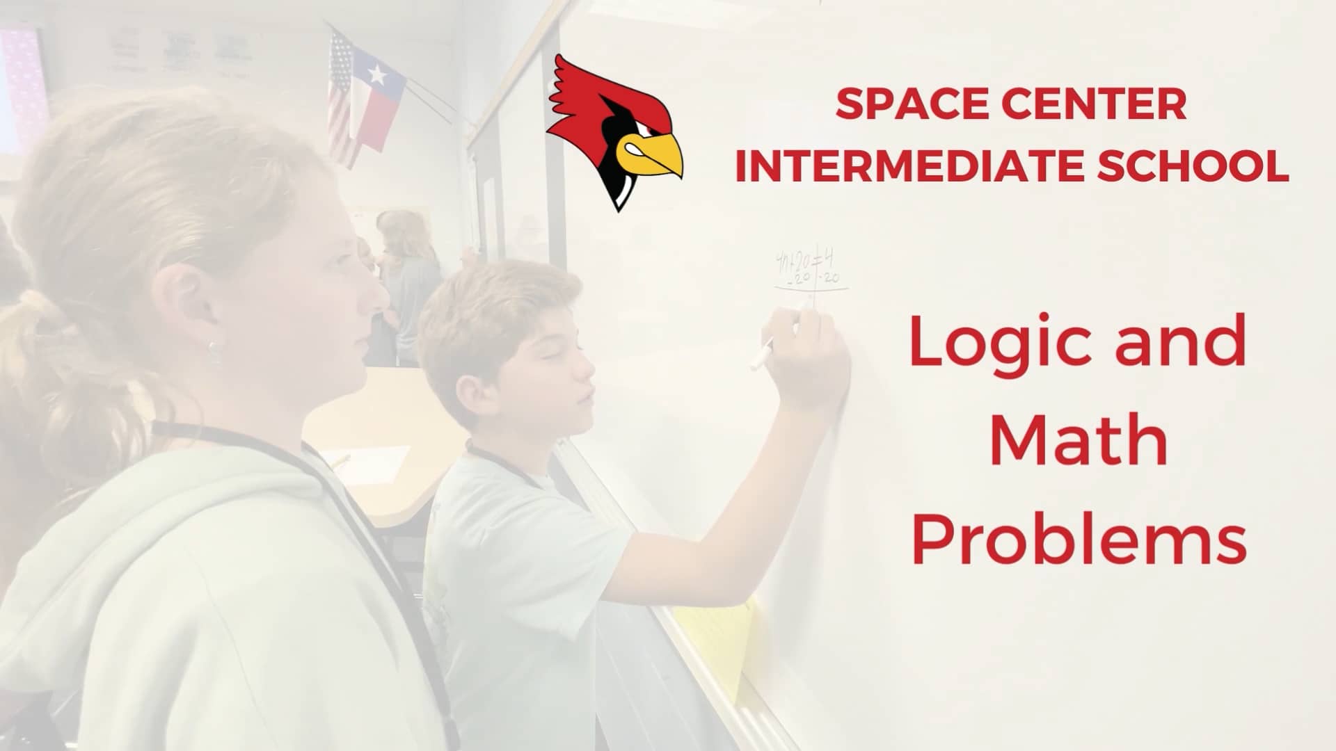 Space Center Intermediate School - 7th Grade Math on Vimeo