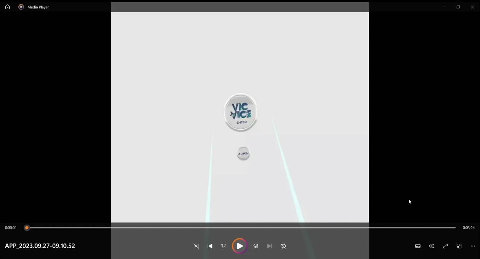VIC VICE APP - 27/09/2023, 12:58:51 pm on Vimeo