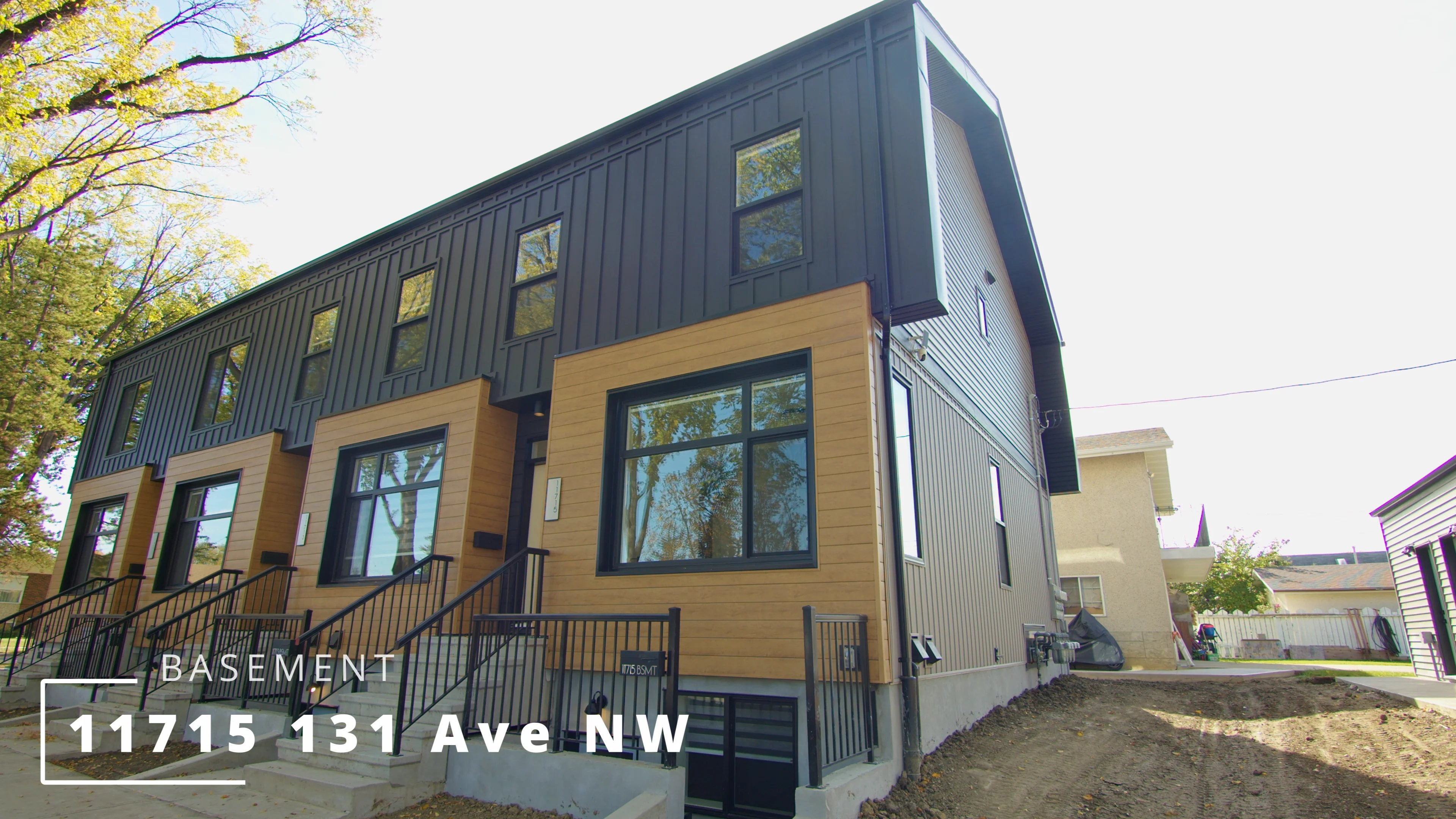 Ndura Developments - 11715 131 Ave NW Basement on Vimeo
