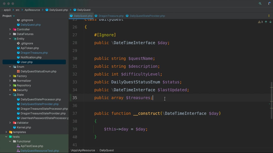 Relating Custom Apiresources Api Platform 3 Part 3 Custom Resources Symfonycasts