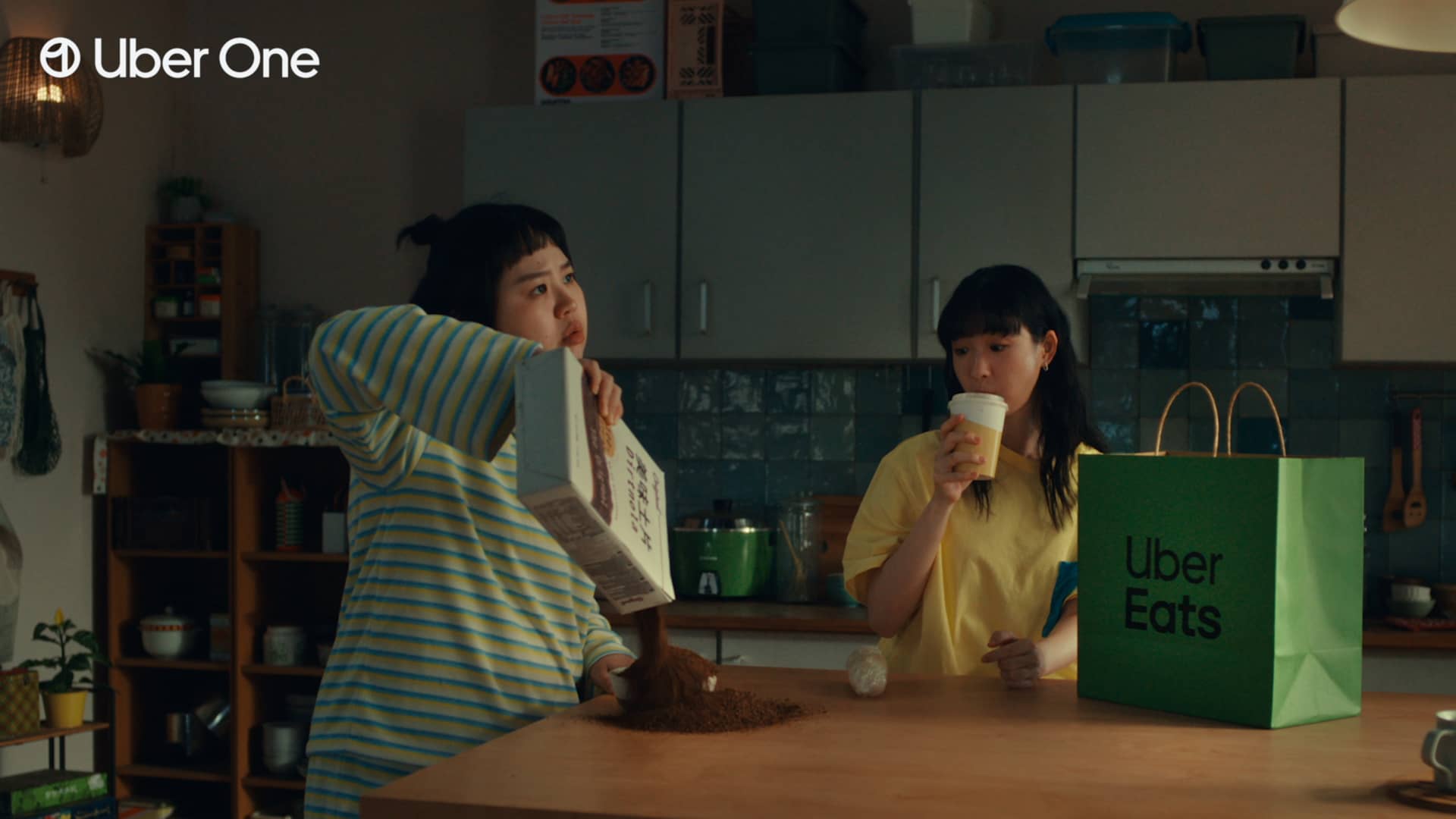 Uber Eats｜Uber One 一訂省｜Cereal Girl on Vimeo