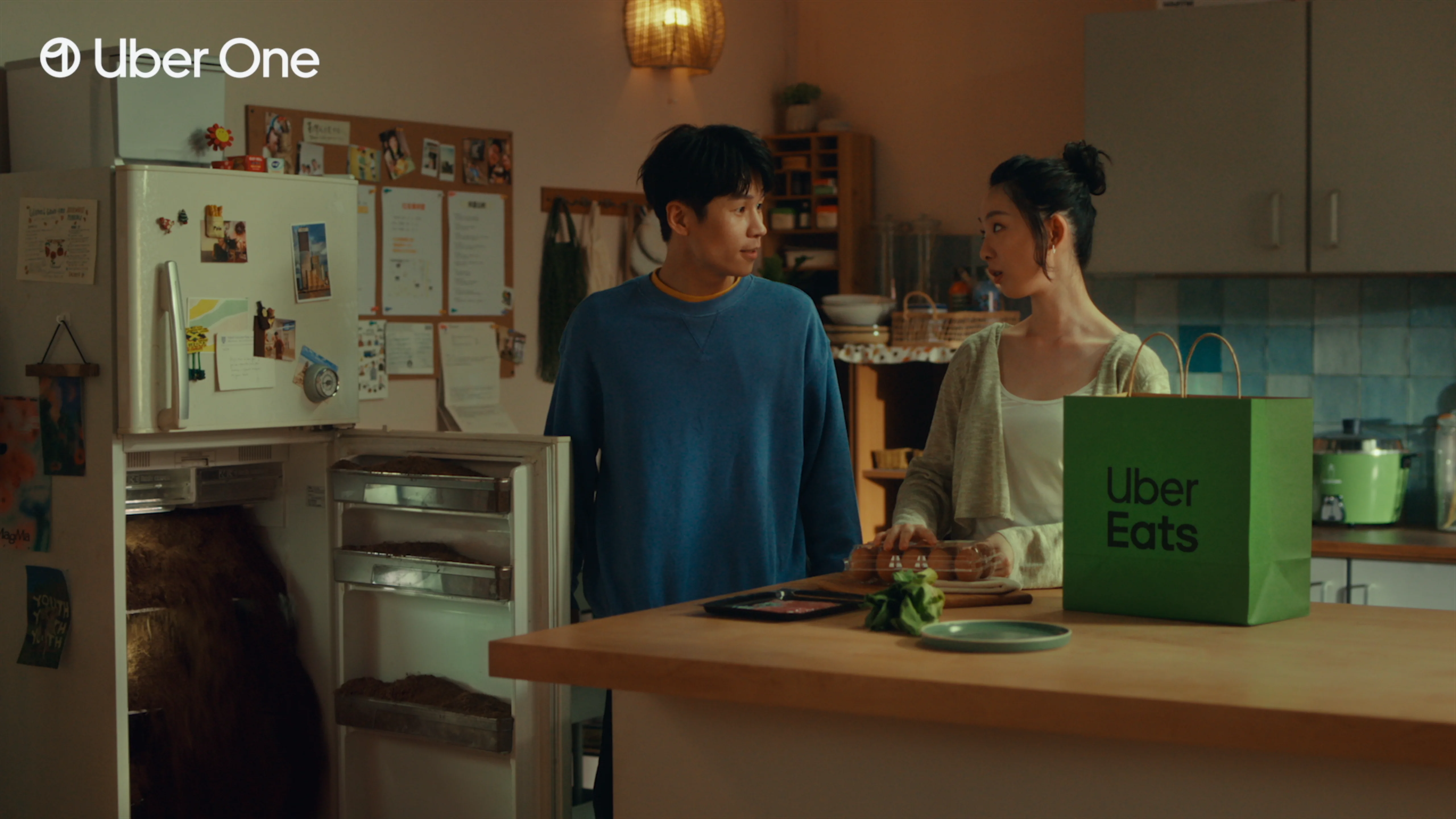 Uber Eats｜Uber One 一訂省｜Fridge Guy on Vimeo