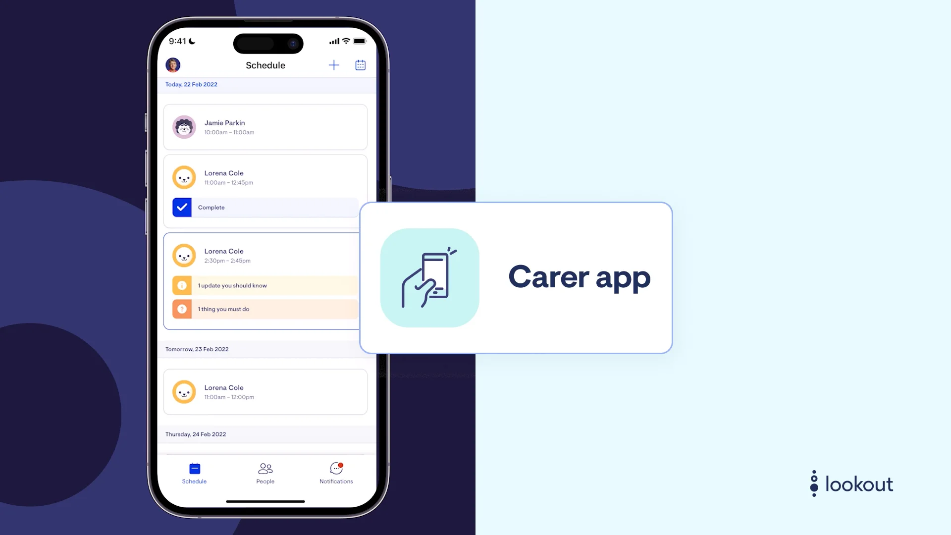Carer App on Vimeo
