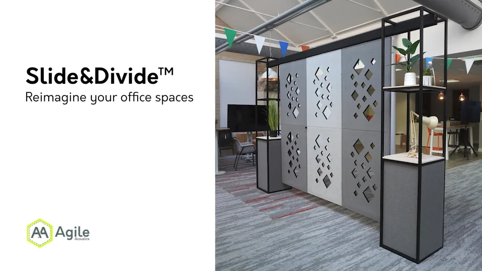 Slide&Divide™ by AgileAcoustics on Vimeo