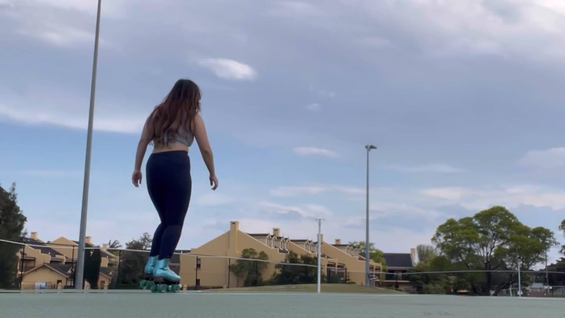 J’ Ma Roller skating on Vimeo