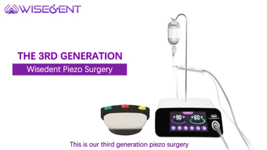 Upgraded Piezo Surgery unit with Rhinoplasty Function on Vimeo