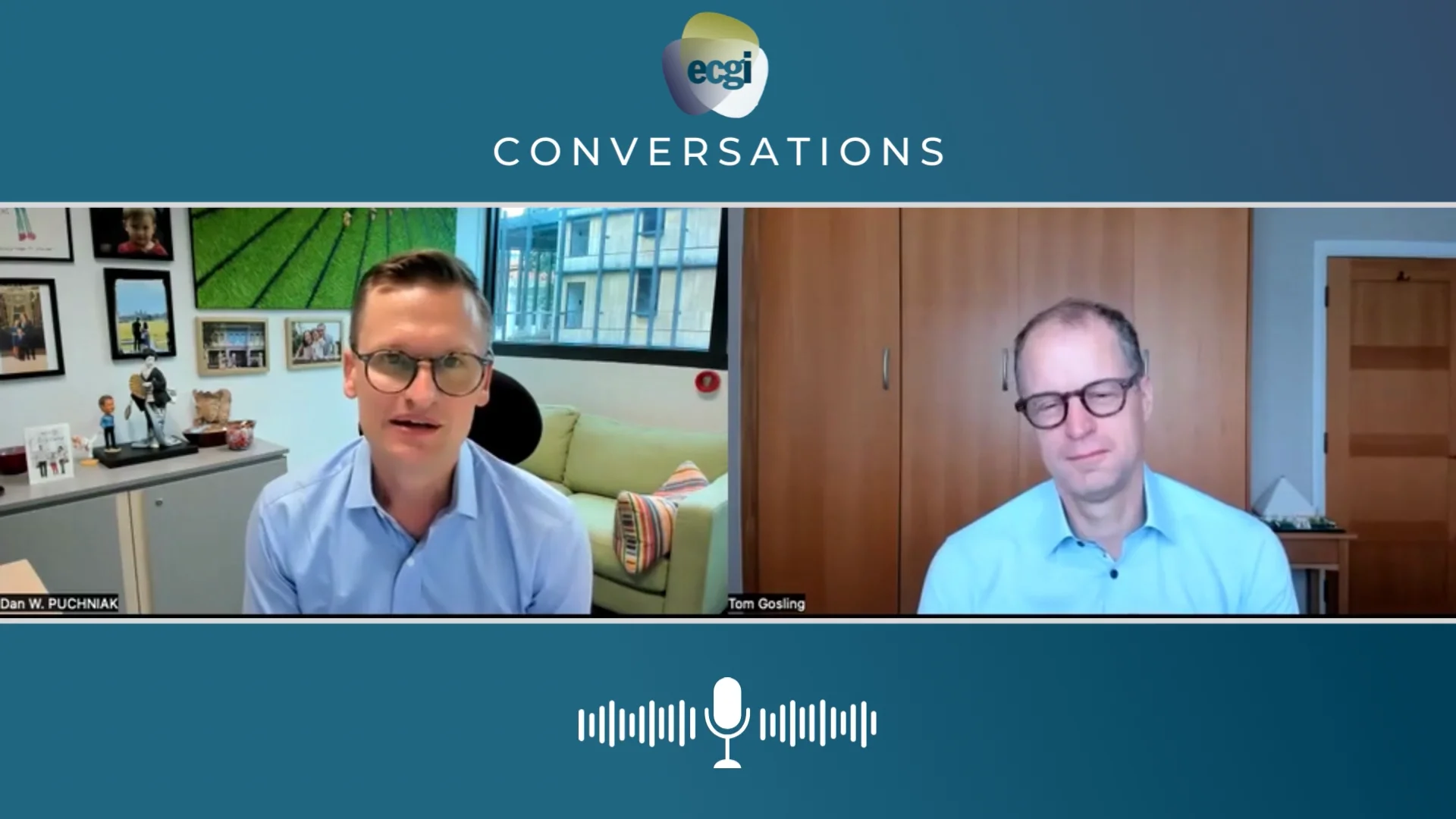 ECGI Conversations - Dan Puchniak interview on Vimeo