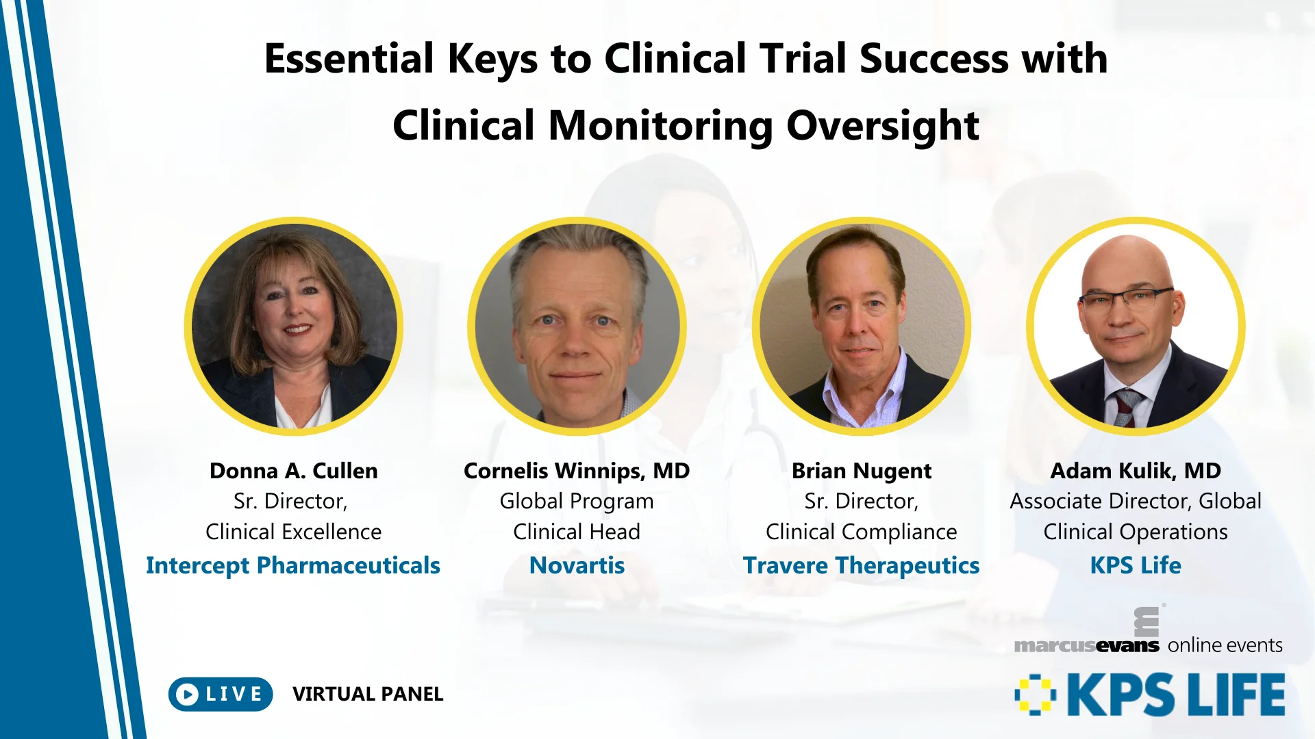 marcus evans Pharma Insights - Essential Keys to Clinical Trial Success with Clinical Monitoring ...