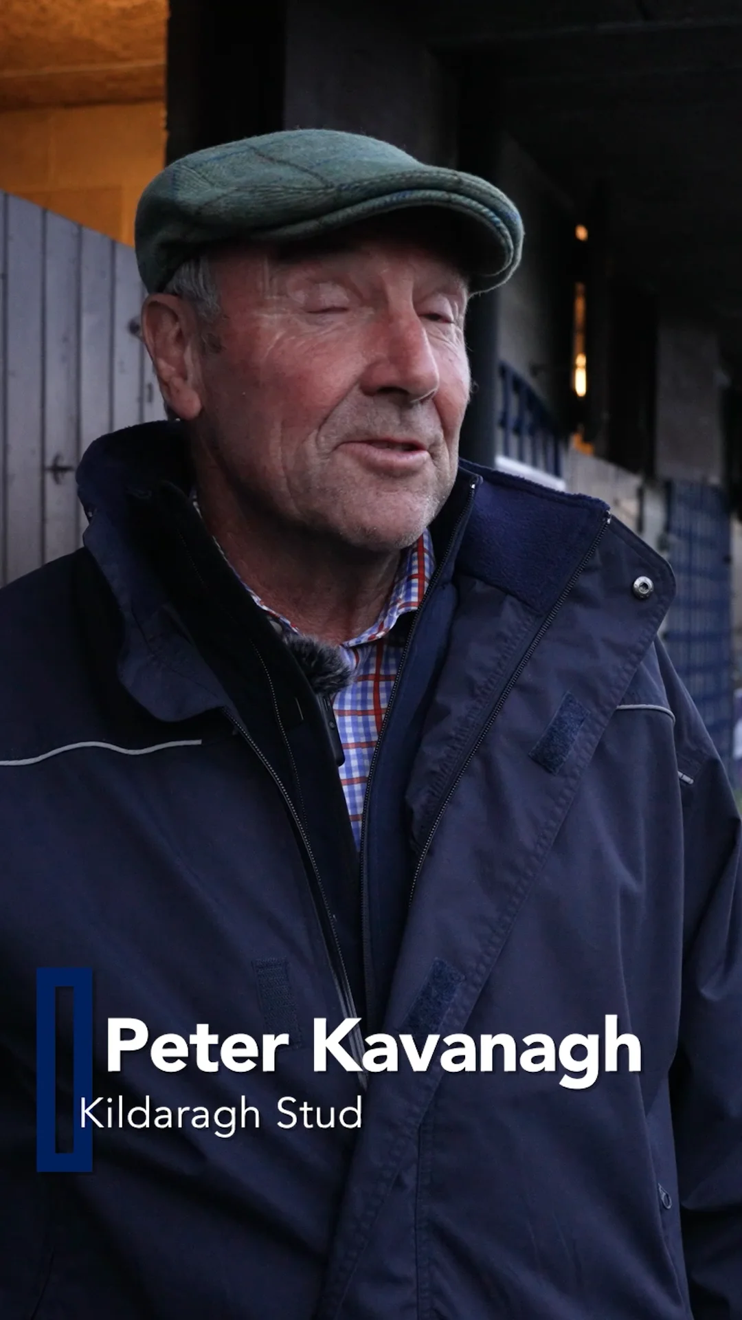 Peter Kavanagh V2 - Lot 228 - Coolmore Interview on Vimeo