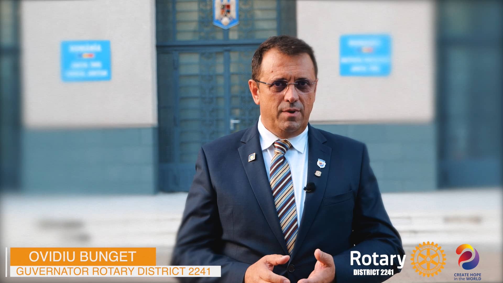 Mesaj Octombrie 2023 - DG Ovidiu Constantin Bunget on Vimeo