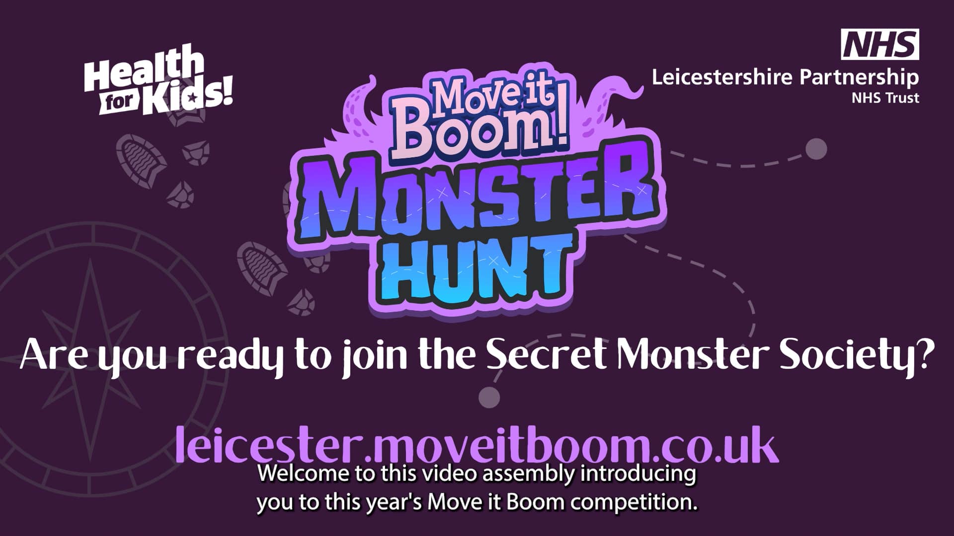 Move it Boom Monster Hunt Video Assembly on Vimeo