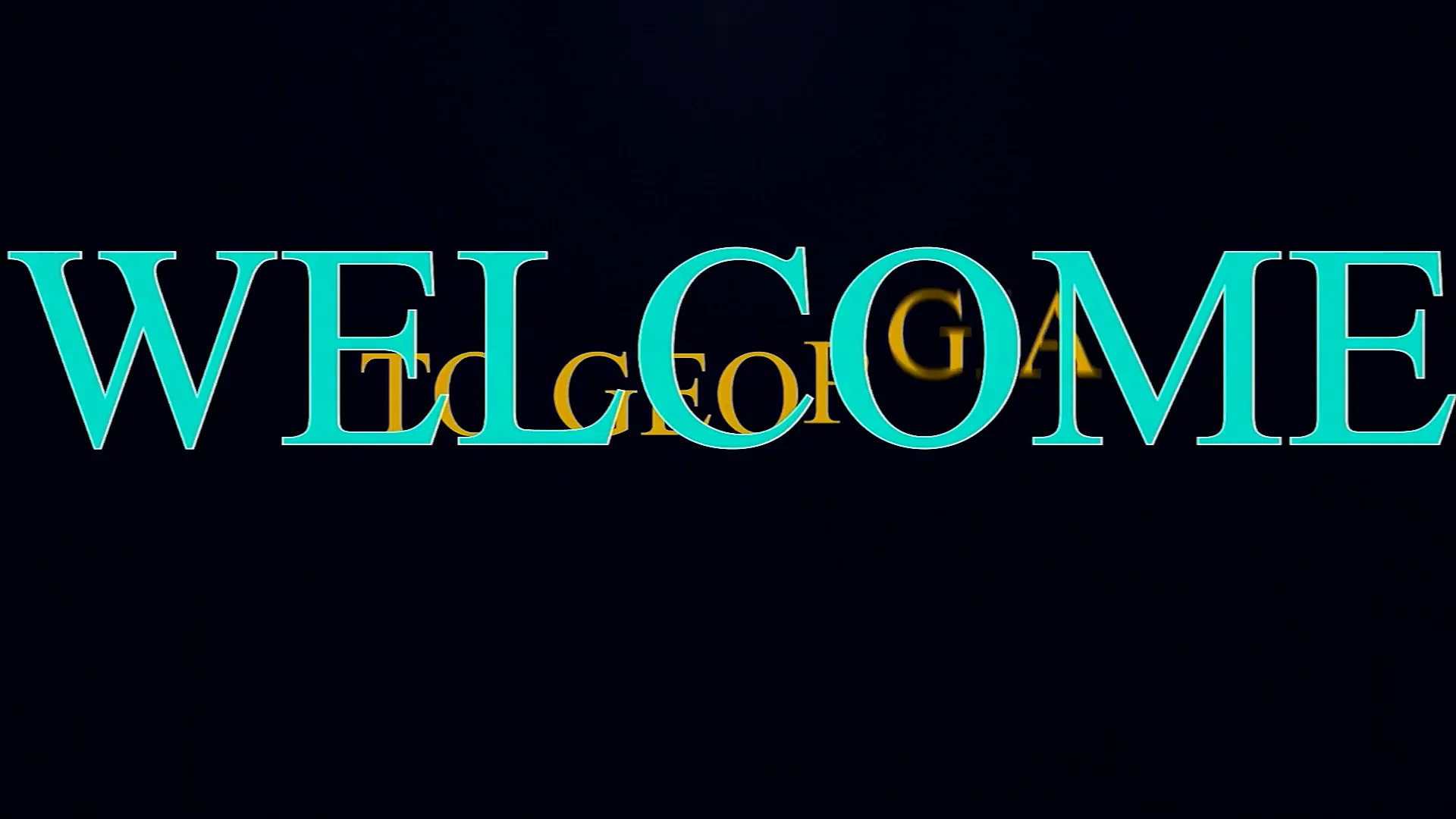 WELCOME TO GEORGIA on Vimeo