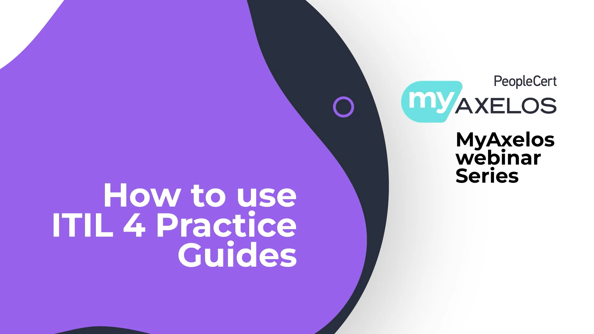 How to use ITIL 4 Practice Guides on Vimeo