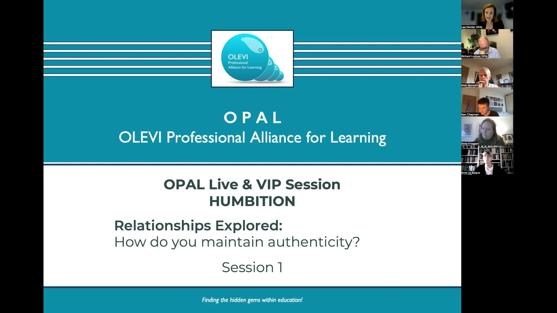 OPAL LIVE VIDEO 1 on Vimeo