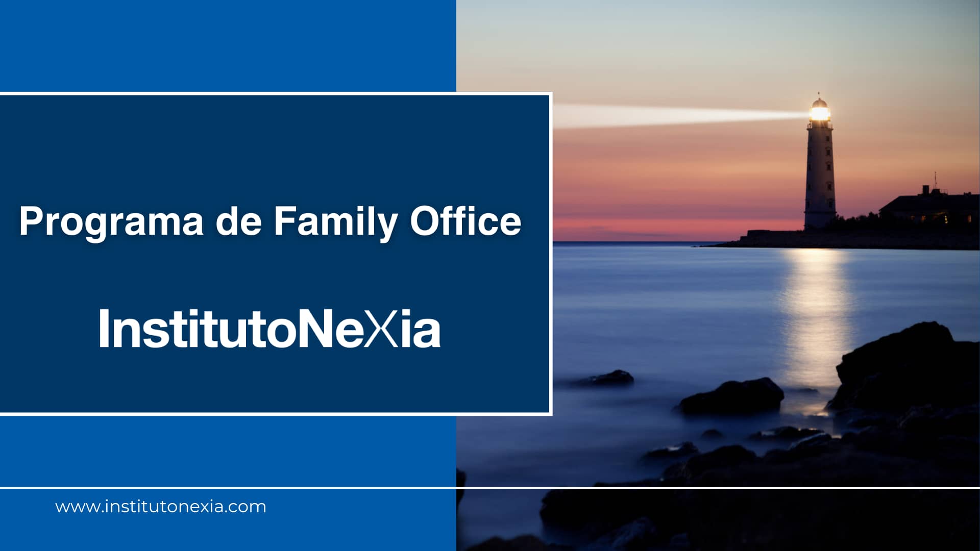 Programa de Family Office on Vimeo