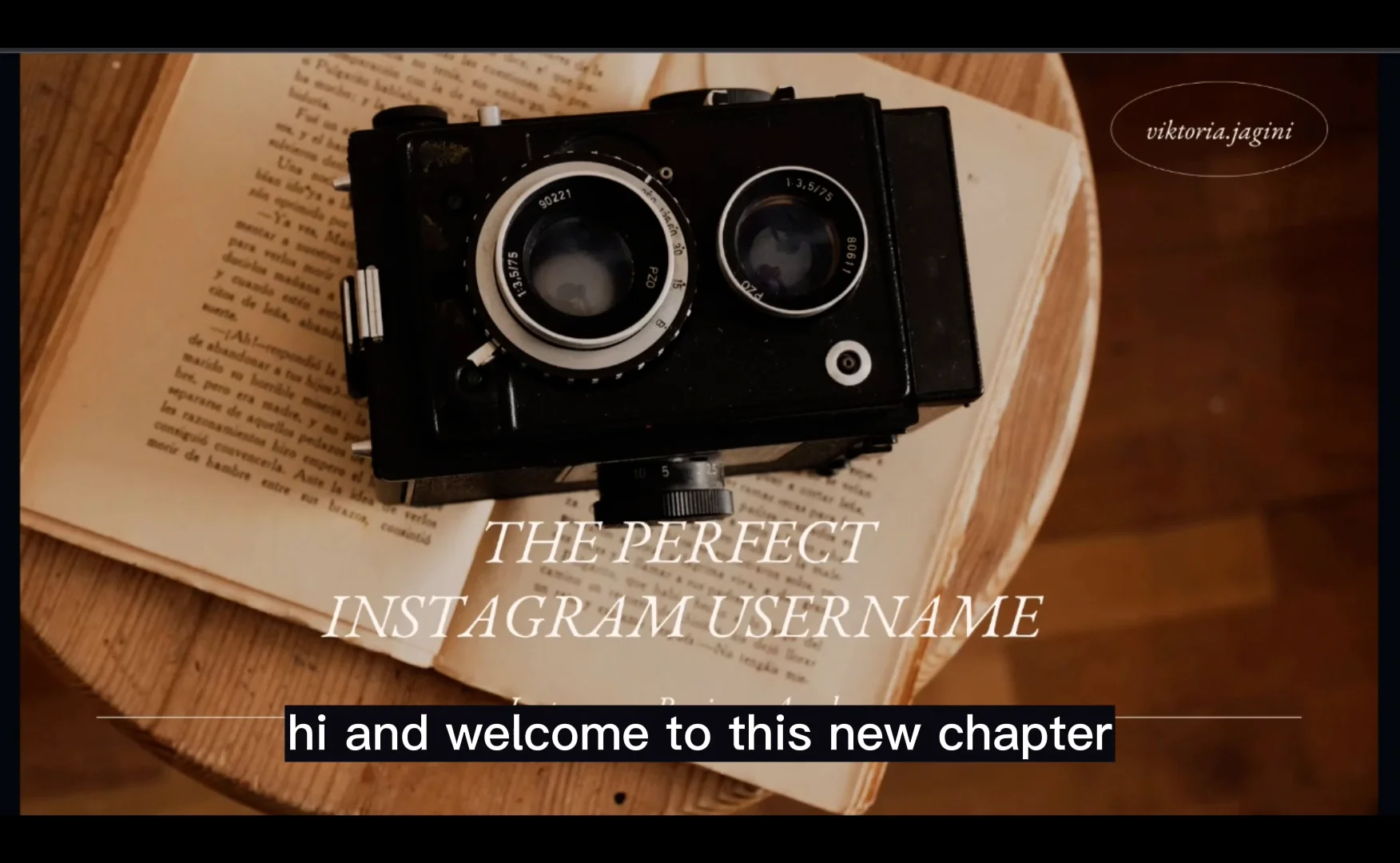 16 The Perfect Search Engine Optimised Username on Vimeo