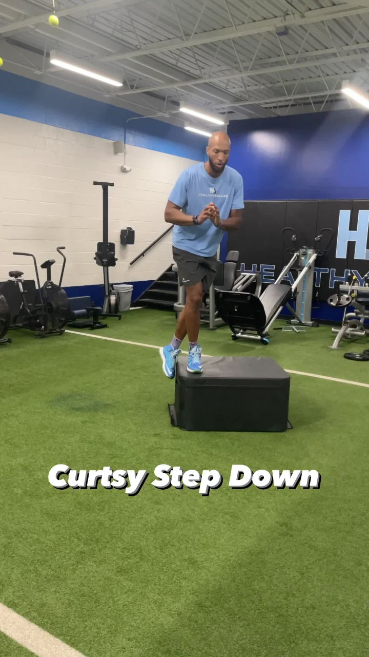 Curtsy Step Down on Vimeo