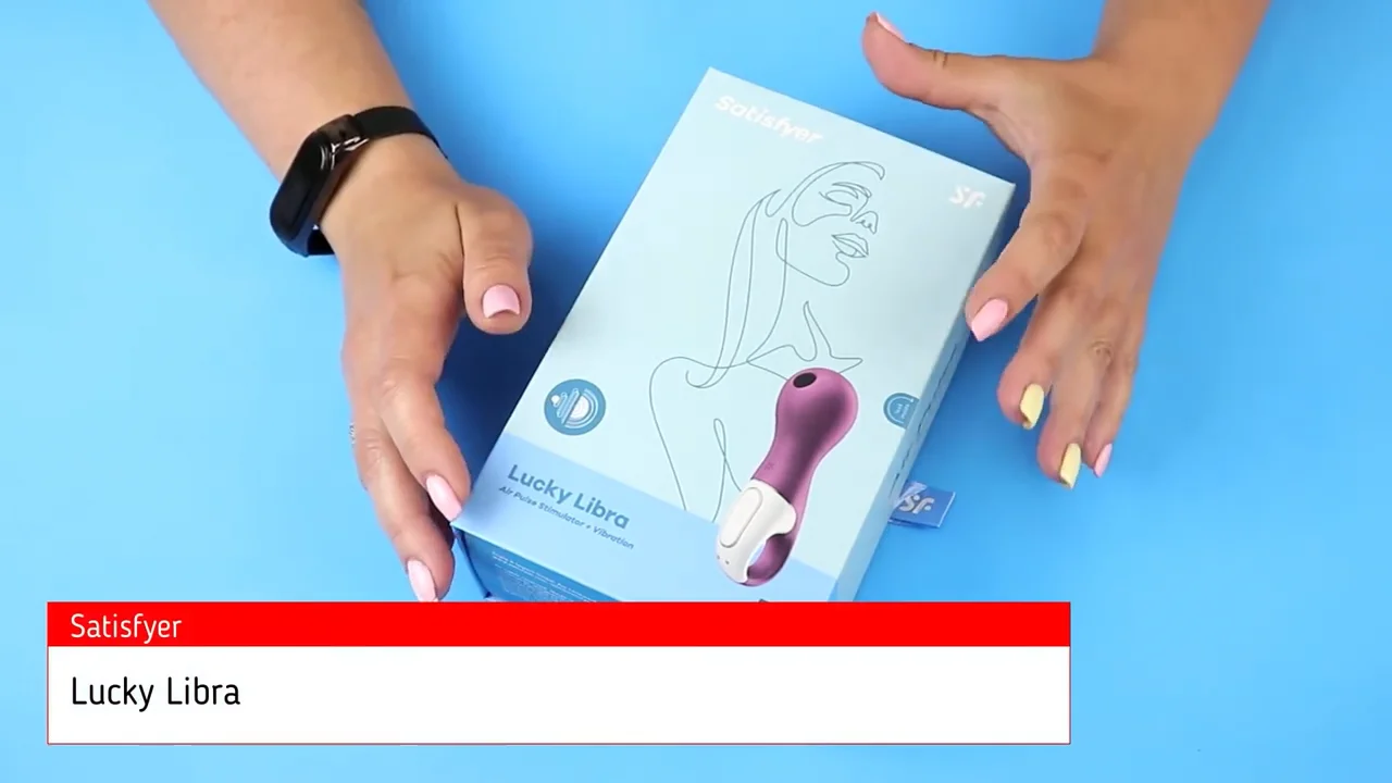 Відеоогляд - симулятор орального сексу для жінок з вібрацією Satisfyer ...