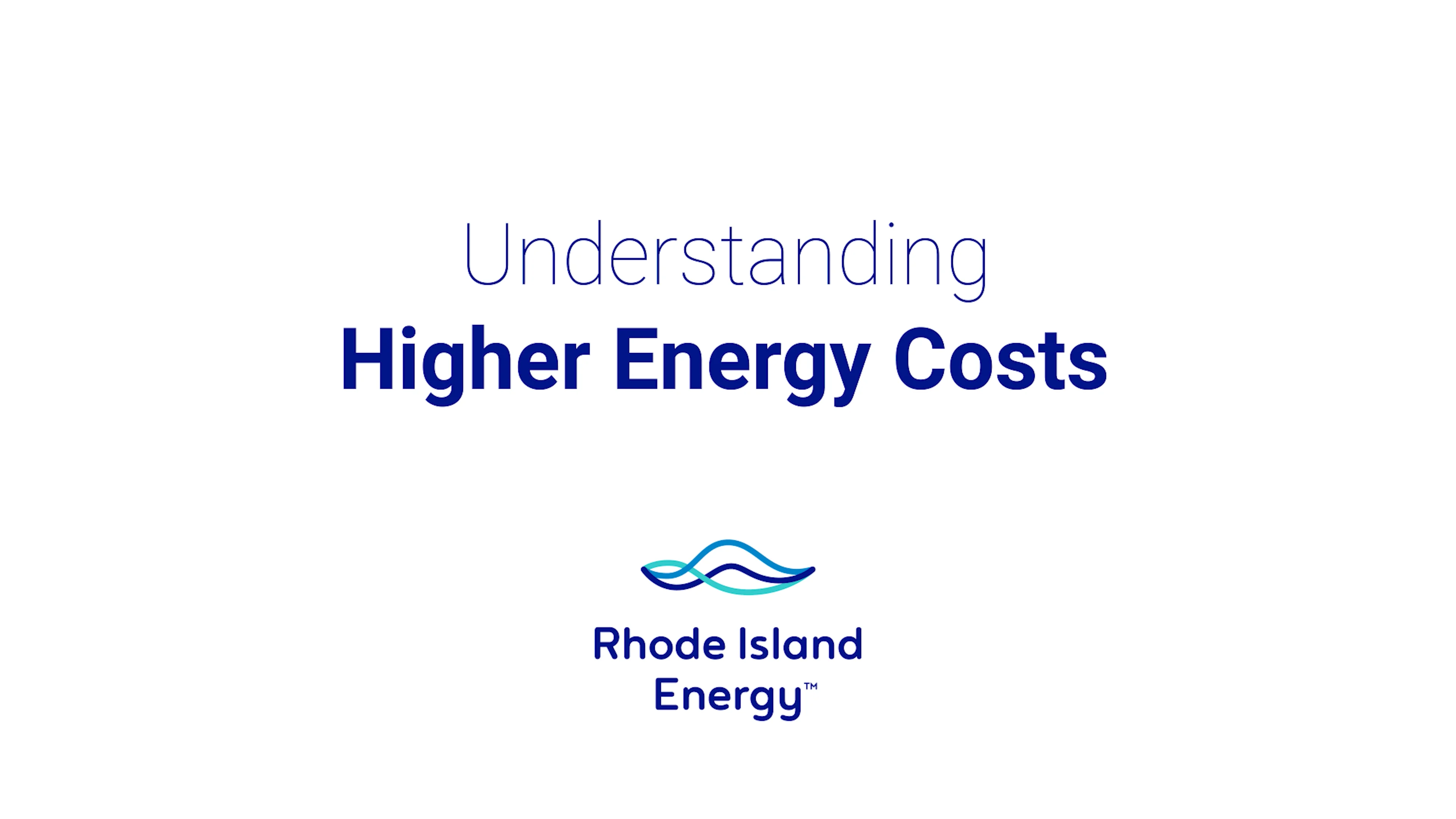 Rhode Island Energy - Understanding Energy Costs on Vimeo