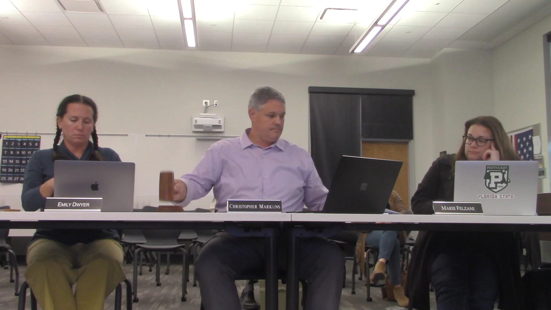 Pentucket School Committee Meeting 9-26-23