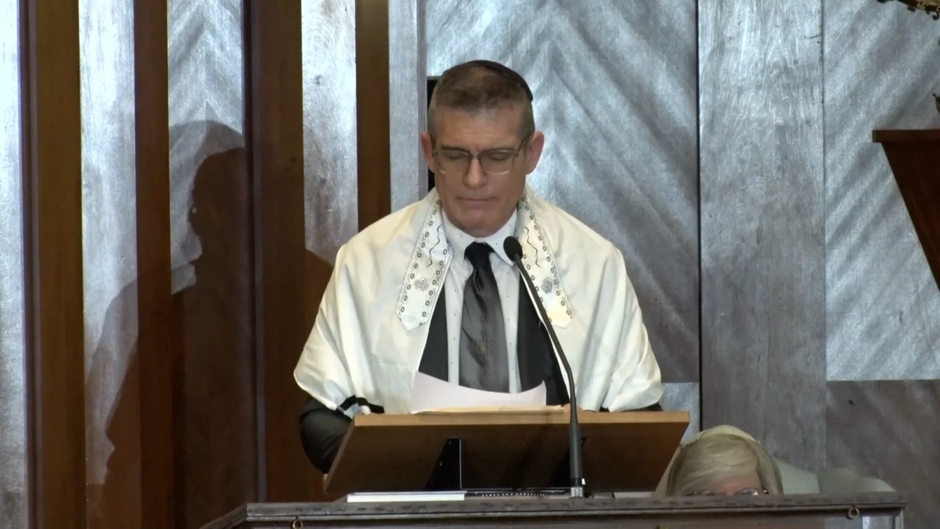 Kol Nidrei Appeal Marc Lamb on Vimeo