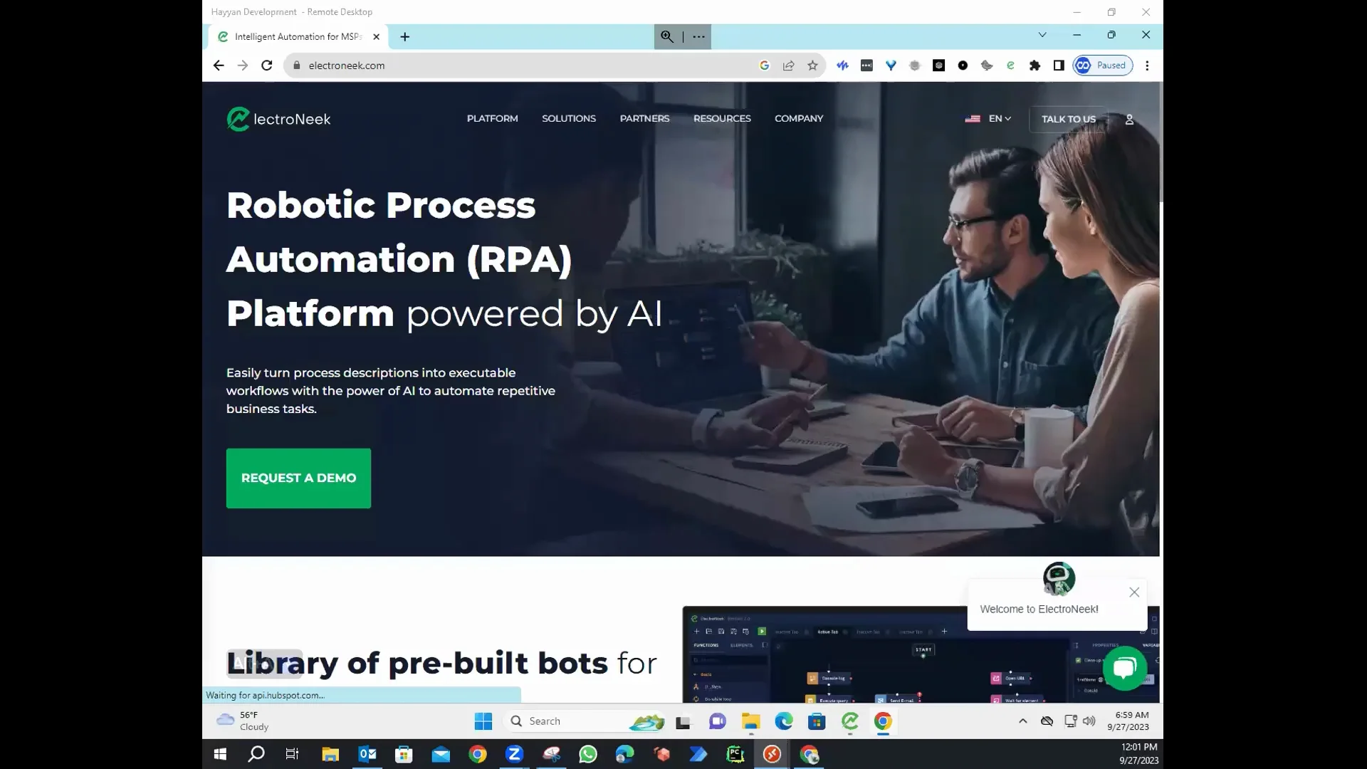 Add & Verify User - Task 21 on Vimeo