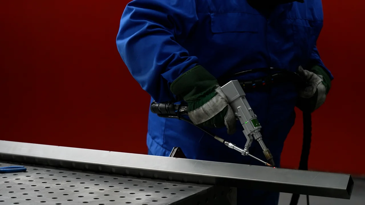 Welding - ColibrisODM on Vimeo