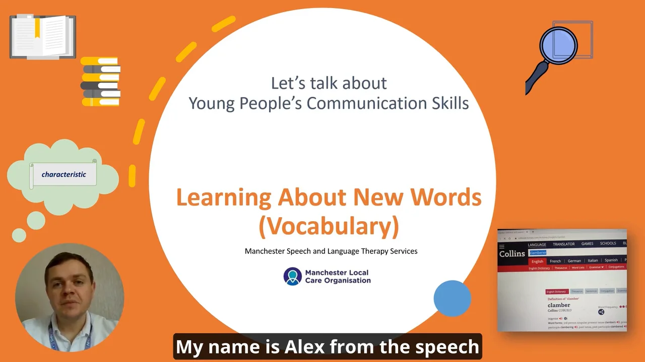 Learning About New Words (Vocabulary)