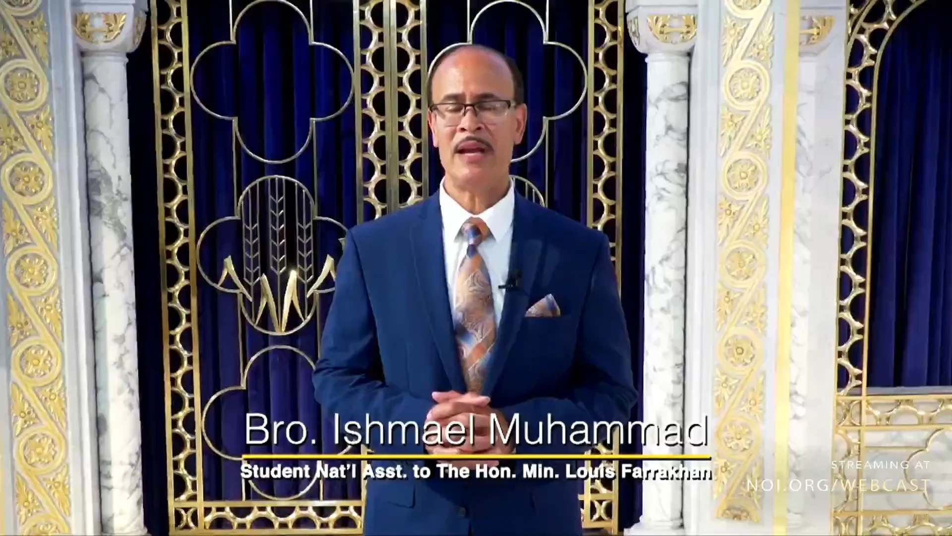 Face to Face With The Might of God ~ Wesley Muhammad on Vimeo