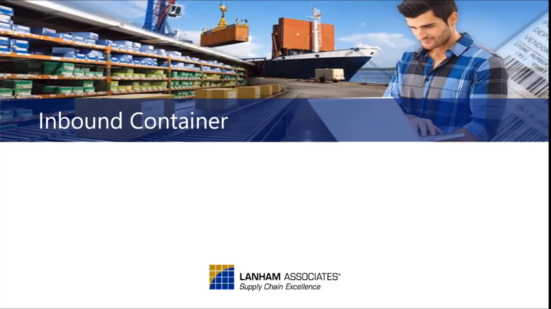 Inbound Container Overview_v2023 on Vimeo