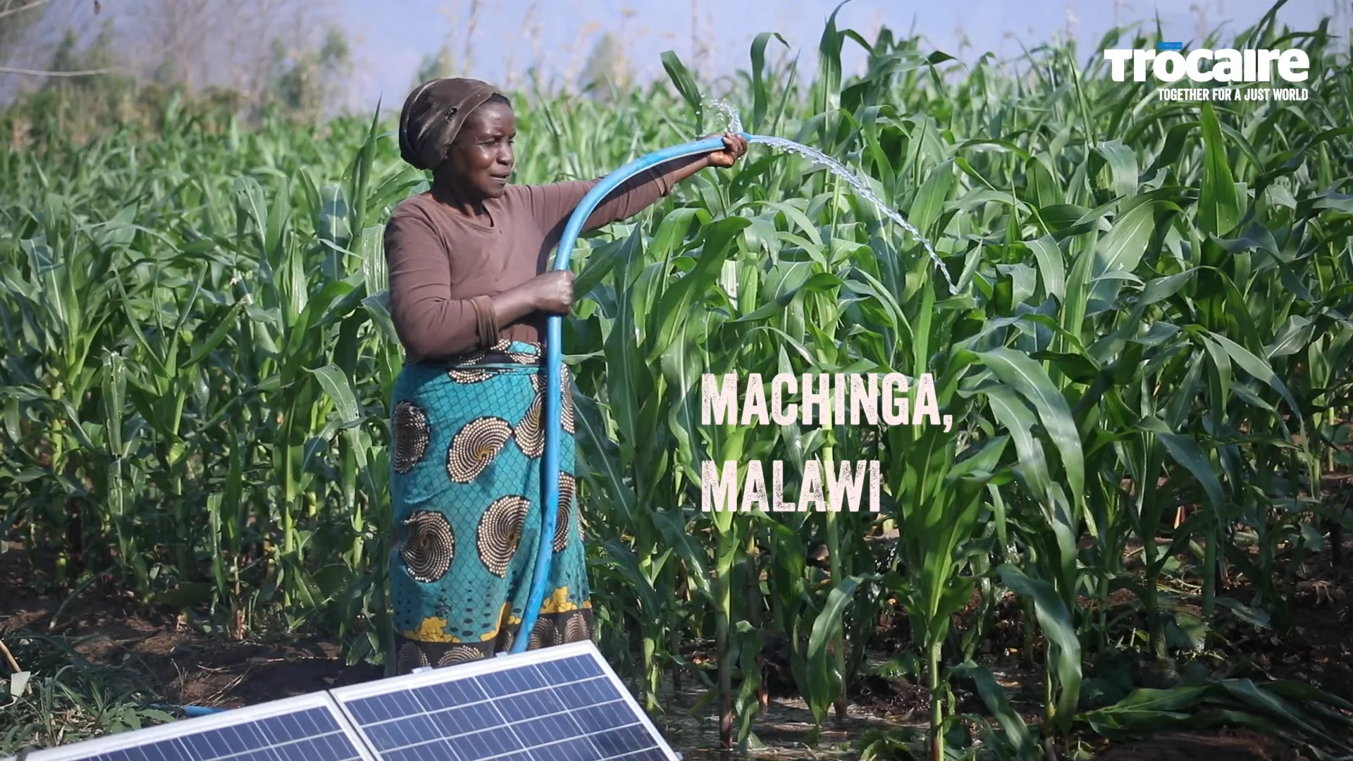 The Gift of a Solar Powered Water Pump in Malawi on Vimeo