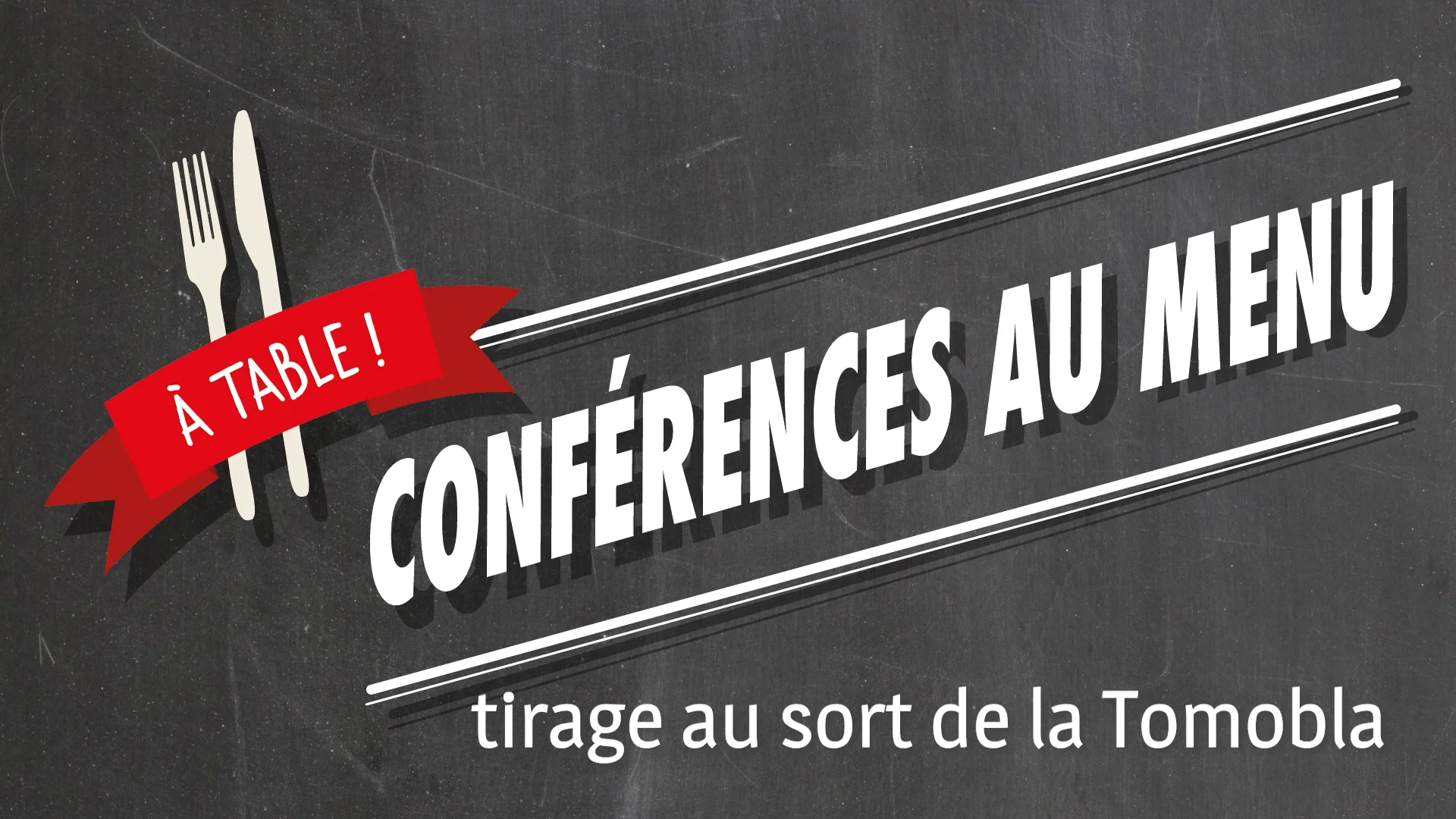 conférence à table - tirage au sort de la Tombola on Vimeo