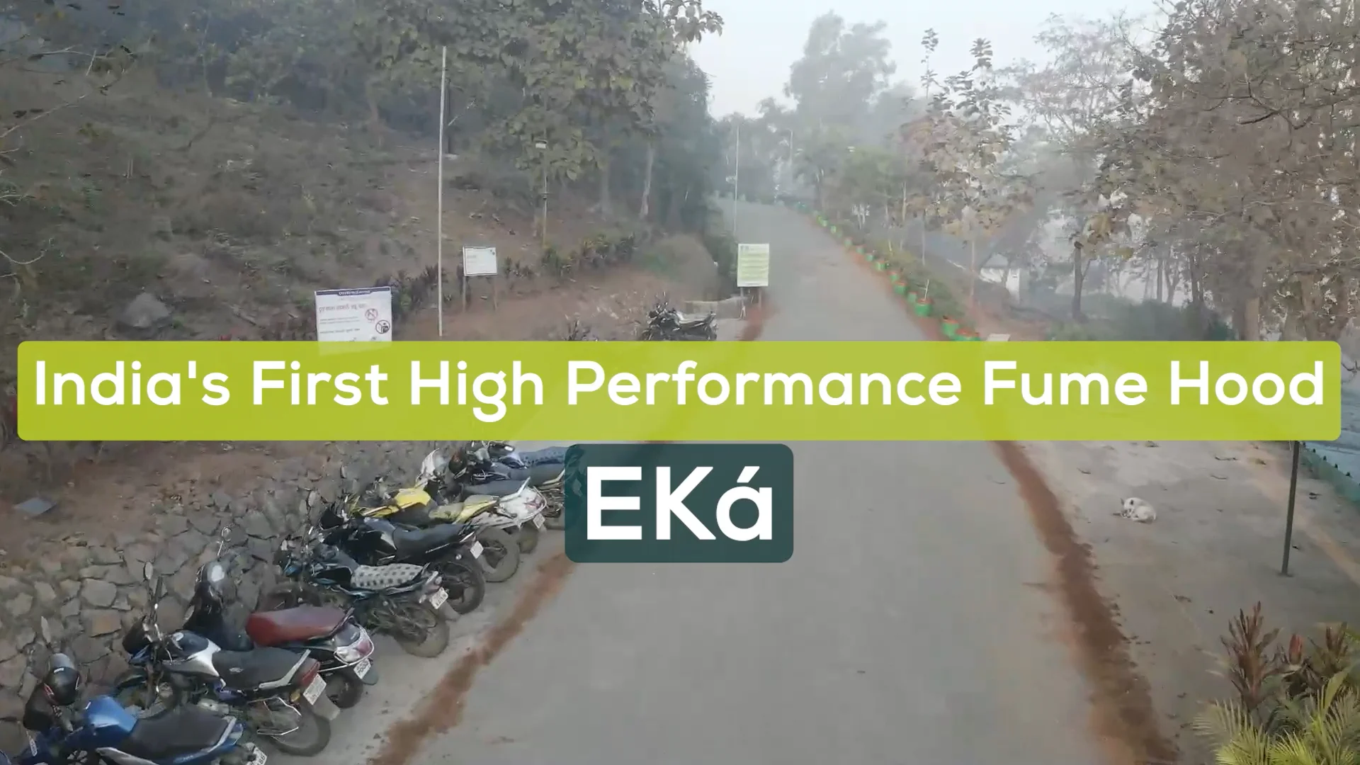 EKá – India’s first high performance fume hood