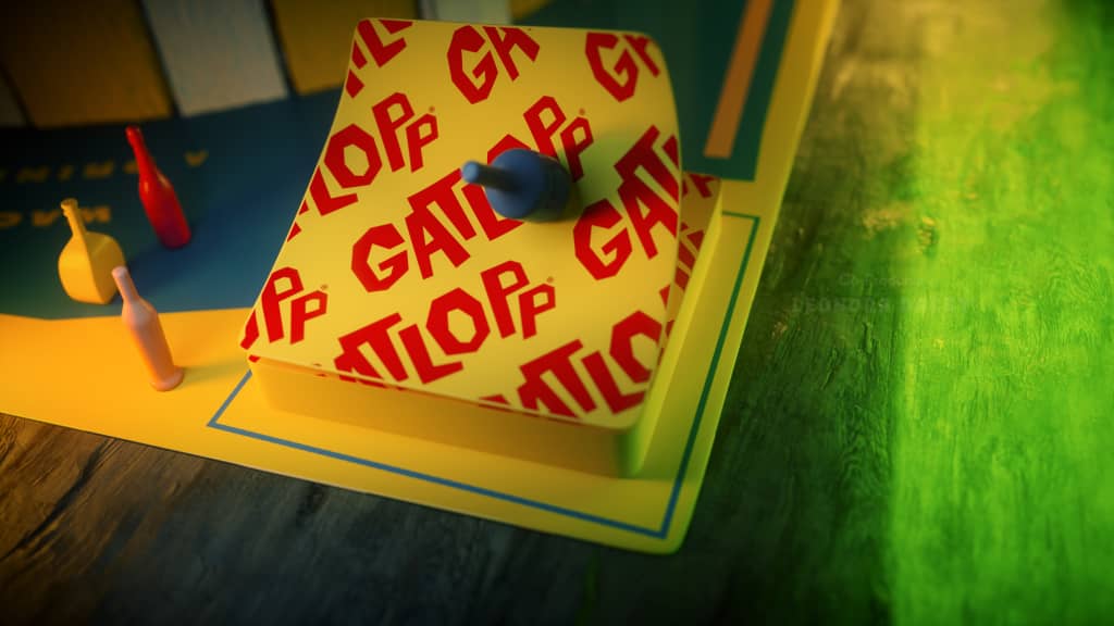 Gatlopp: Hell of a Game (2022) - Title Sequence on Vimeo