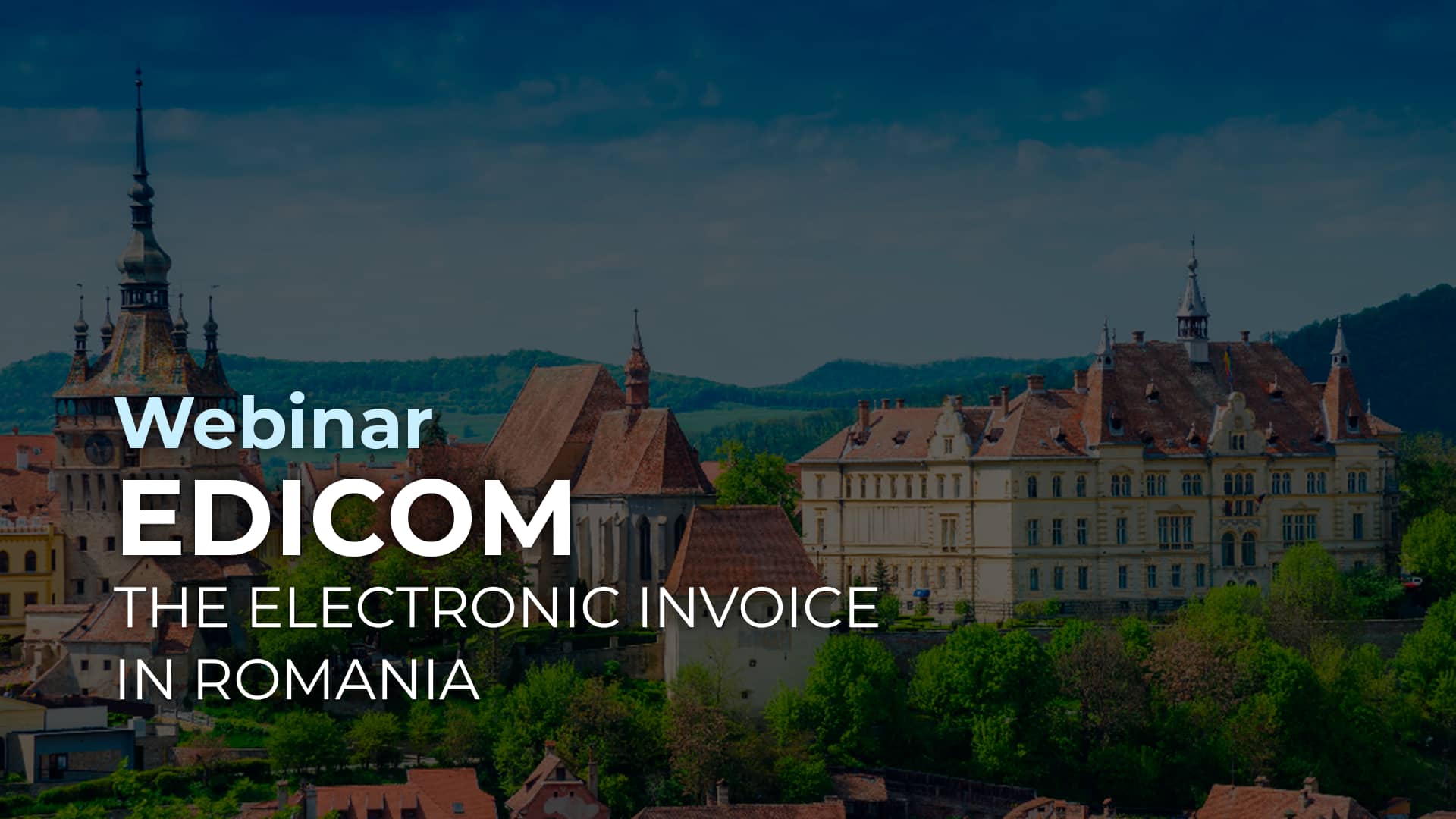 e-Invoicing in Romania: RO e-Factura Platform on Vimeo