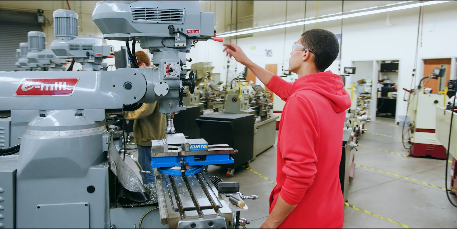 CTE Story: Manufacturing & Machine Technology on Vimeo